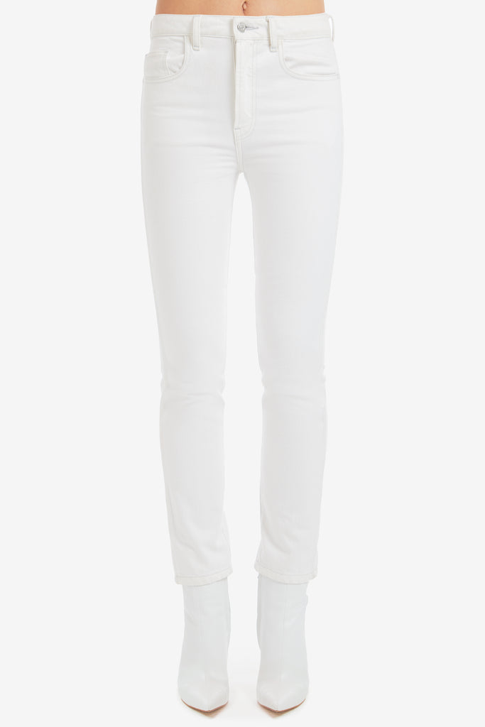 STONED WHITE VINTAGE CROP – Jordache